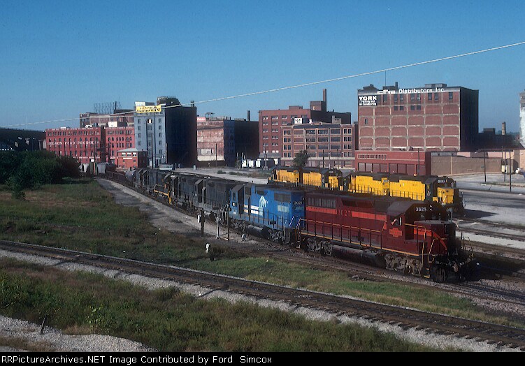 CMNW 3025, Old Union Depot